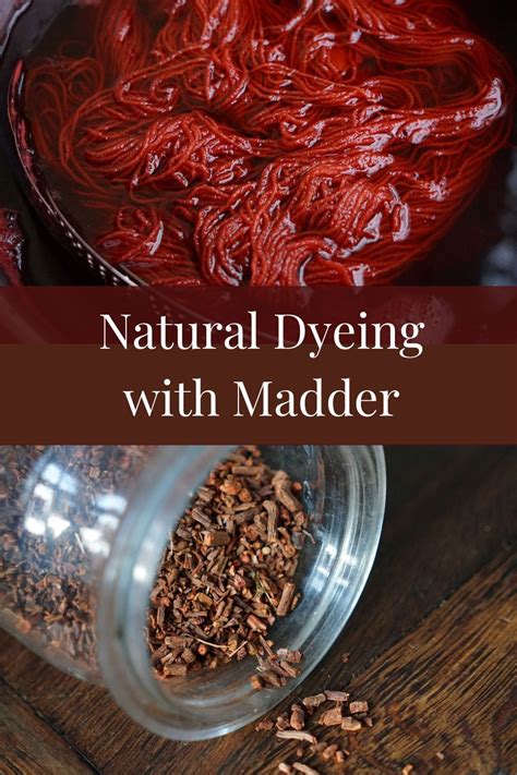 Natural Red Dyes For Yarn And Fabric Artofit