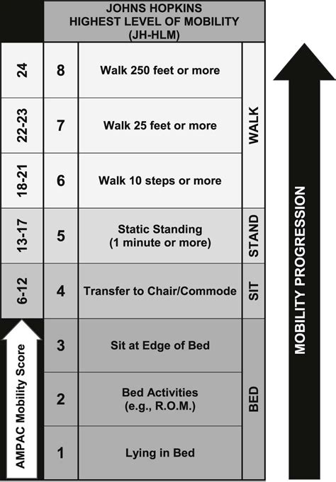 Increasing Patient Mobility Through An Individualized Goal Centered