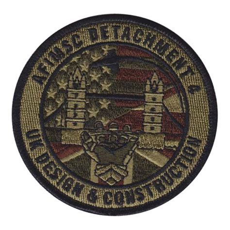 Afimsc Det 4 Design And Construction Ocp Patch Air Force Installation