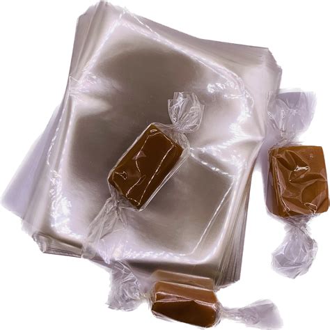 Cellophane Lollipop Wrappers Pre Cut Candy Wrappers Clear Candy
