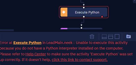 python script not working rpa automation forum electroneek