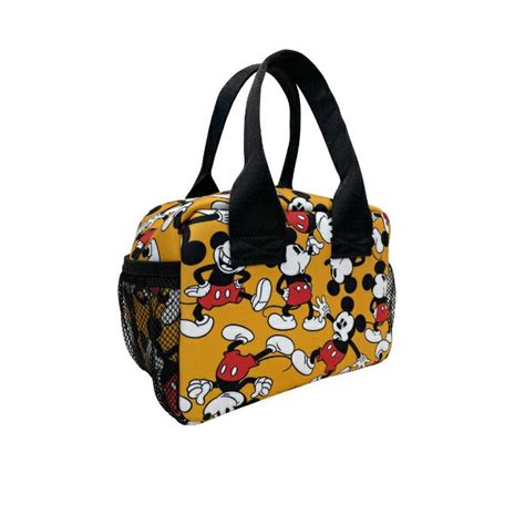 Disney ディズニー 100周年記念 D5755ye 3 Disny 100 ゴルフ 保冷ラウンドバッグ イエロー カートバッグ