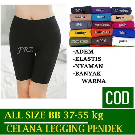 Jual Celana Legging Pendek Bb Kg Celana Shot Short Sot Strit Street Wanita Leging Lejing
