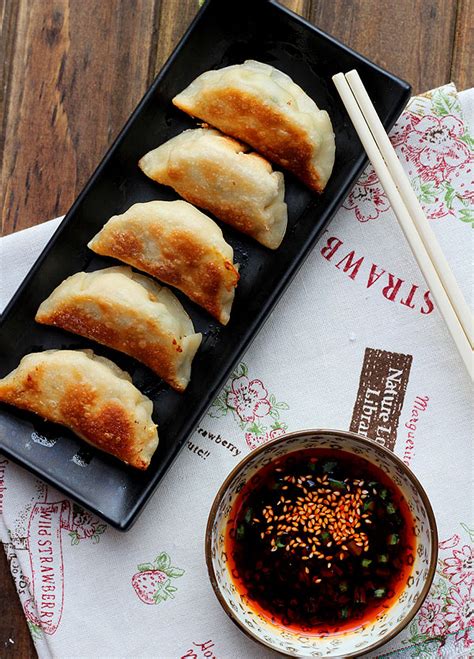 Pot Stickers Chive And Pork China Sichuan Food
