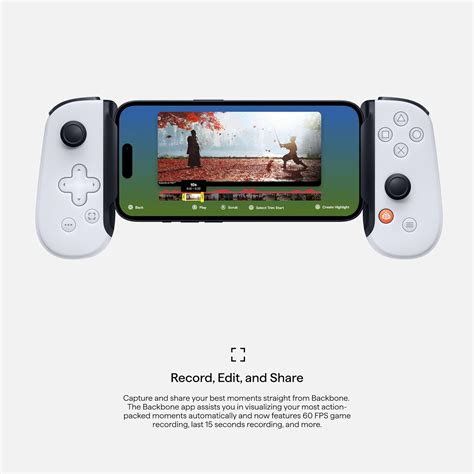 BACKBONE One Mobile Gaming Controller For Android And IPhone 15 Series USB C PlayStation