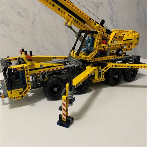 Lego Technic Mobile Crane 8053 Hobbies And Toys Toys And Games On Carousell