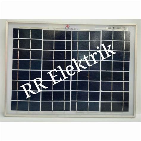 Promo Solar Panel Solar Cell Panel Surya 10wp Polycrystalline 10 Wp
