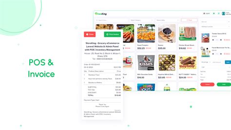 StoreKing ECommerce Grocery Pharmacy Supershop App With Laravel