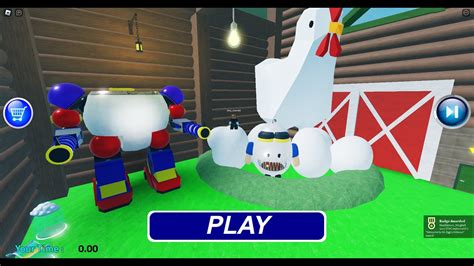 Escape Mr Eggs Hideout Obby Youtube