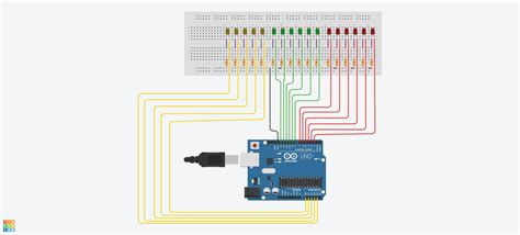 Construye Tu Propio Reloj Binario Con Arduino Proyectos Interesantes