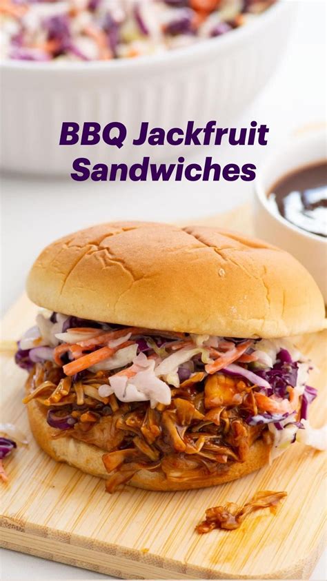Bbq Jackfruit Pulled Pork Sandwich Artofit