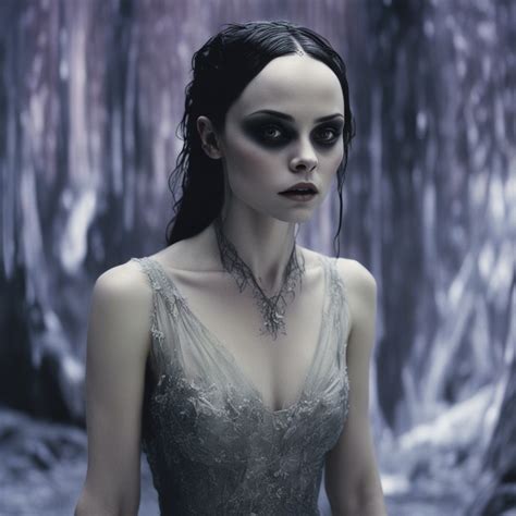 The Ring Version Of Christina Ricci By Mort Aux Arts On Deviantart