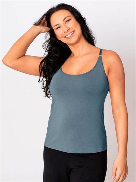 Camisole With Built In Bra