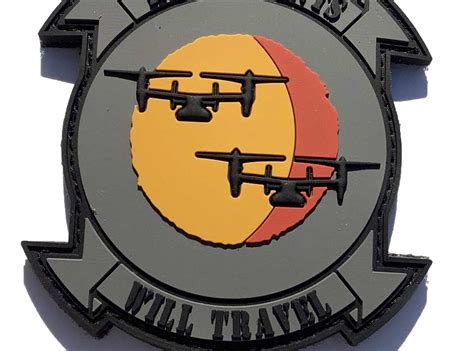 Ww1 94th Aero Squadron Hat In The Ring Pvc Patch With Hook And Loop