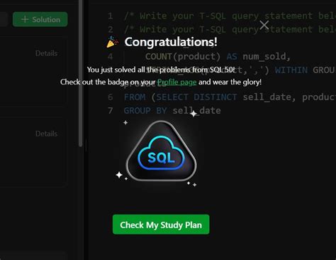aakashdeep singh sedha on linkedin sqlwizard leetcode mssql