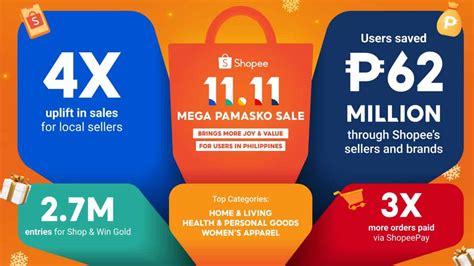 Shopee Brings Joy To Filipino Users And Businesses During Shopees 11