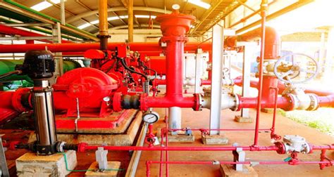 Fire Hydrant System I Meche Engineering Services Pvt Ltd