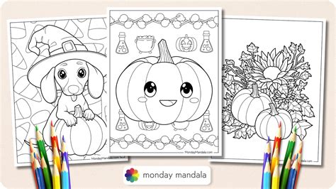 Pumpkin And Ghost Coloring Pages 2025