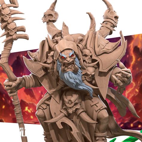Orc Warlock Little Legends Minis