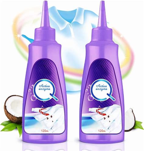 Active Enzyme Laundry Stain Remover 2025 New Upgraded Stain Cleaner