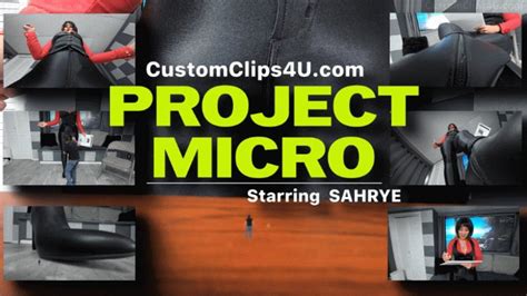Sahrye Micro Project Fx Hd Media Impact Customs Clips4sale