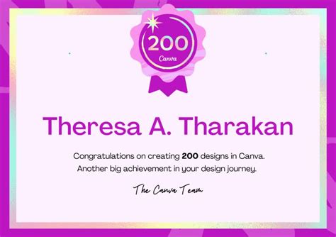 Theresa Abraham Tharakan On Linkedin 200designs Canvadesign