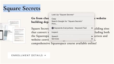 Squarespace Css How To Target Specific Pages Sections Or Blocks On
