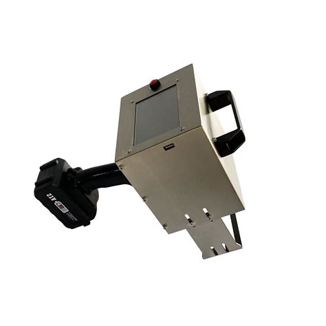 Car Vin Number Handheld Dot Pin Engraving Machine Battery Operated