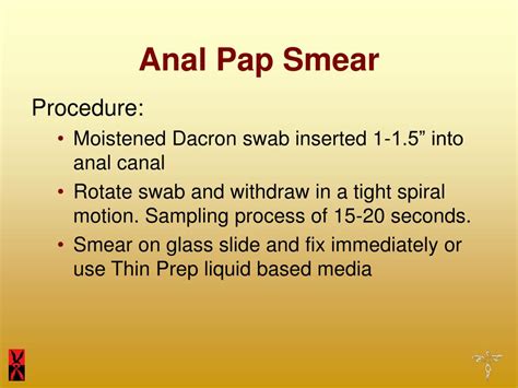 Ppt Aidp Cidp Anal Pap Smear Powerpoint Presentation Free Download