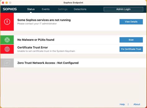 Macos Endpoint Eap August 2023 Update Announcements Macos Endpoint Eap Sophos Community