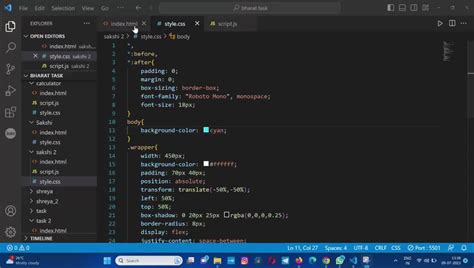 [video] sakshi potphode on linkedin bharatintern webdevelopment internship