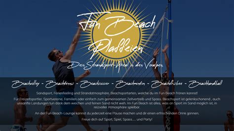 Fun Beach In And Out Sports