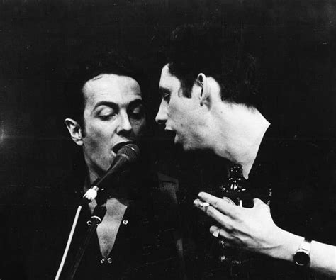 Joe Strummer 💔 R I P Shane Macgowan Joe Strummer The Clash Ripped