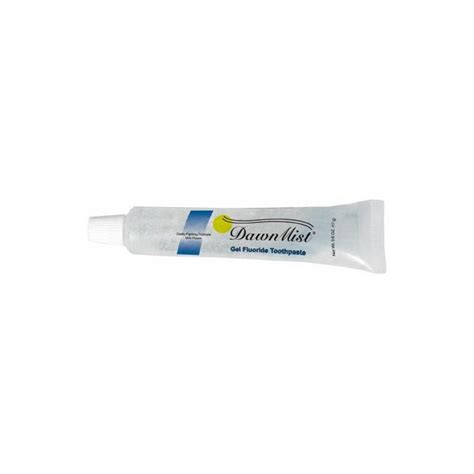 Dawn Mist Toothpaste 0 6 Oz Gtp4654