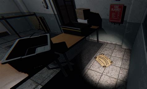 Phasmophobia Cursed Posessions In Prison With Map