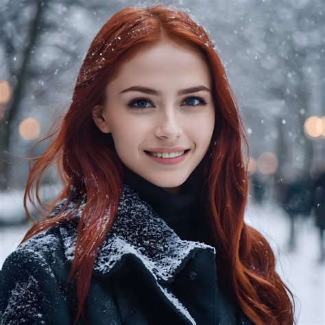 Download Ai Generated Girl Red Hair Royalty Free Stock Illustration