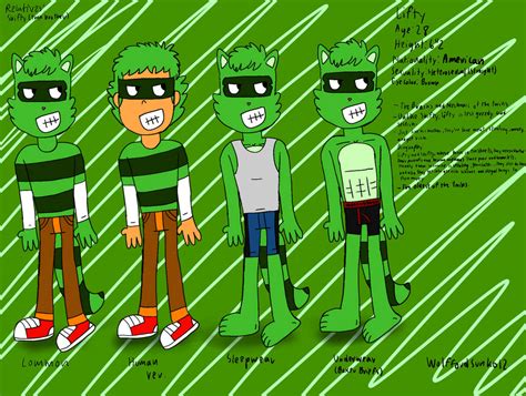 Htf My Headcanon 15 Lifty By Wolffordsunko12 On Deviantart