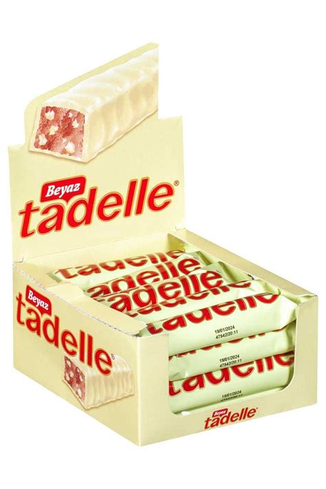 Sagra Tadelle Fındıklı Beyaz Çikolata 30gr 20adet Fiyatı Yorumları