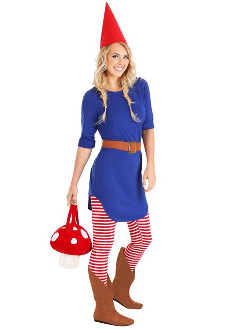 Womens Forever A Gnome Costume Storybook Costumes