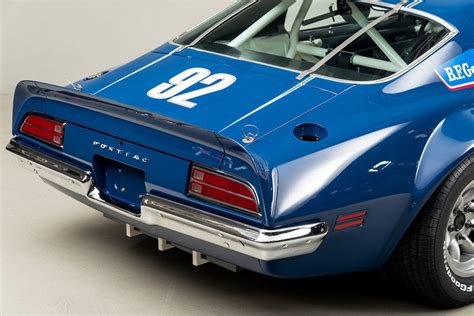 1970 Pontiac Firebird Trans Am Race Car Fabricante Pontiac
