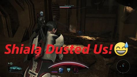 Shiala Dusted My Squad 😅 Mass Effect Legendary Youtube