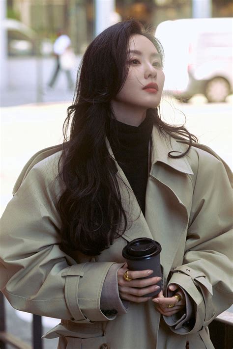 刘诗诗 纽约街拍花絮照 20