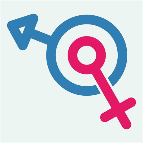 Gender Illustration Logo 25669920 Vector Art At Vecteezy