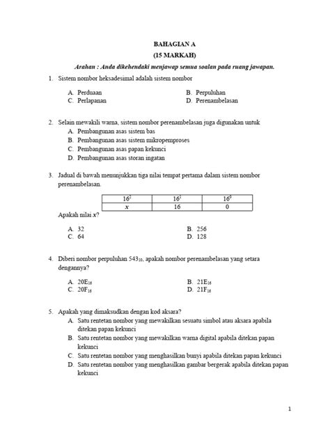 ppt ask tingkatan 2 2019 part a pdf