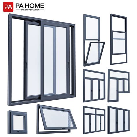 Pa Multiple Type Options Doors And Windows Vertical Double Galss