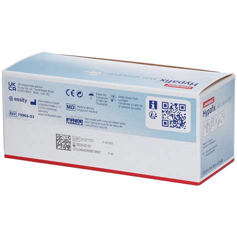 Leukoplast® Hypafix® Skin Sensitive 15 Cm X 5 M 1 Pcs Farmaline