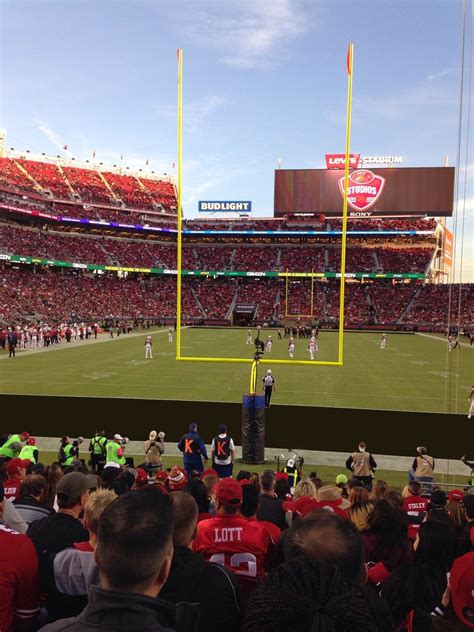 Section 103 At Levis Stadium