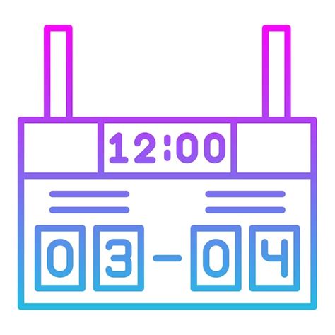 Premium Vector Score Board Icon