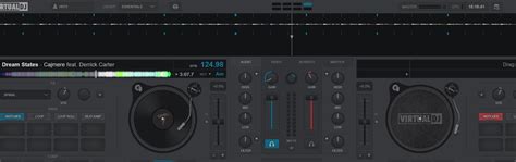 virtualdj xdj rx3 new virtual dj 2023 doesnt show full waveform when