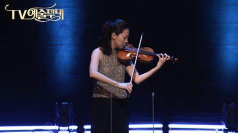 Tv예술무대 바이올린 퀸 클라라 주미 강 무반주 바흐